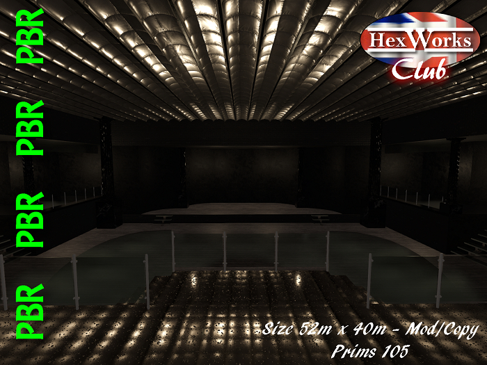 Second Life Marketplace - {H} Imbrium Club PBR